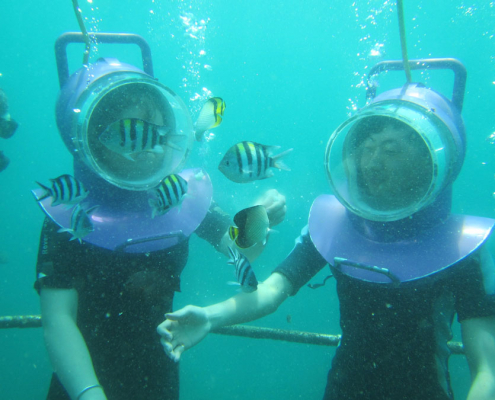 Sea Walker - Rai Water Sports and Restaurant