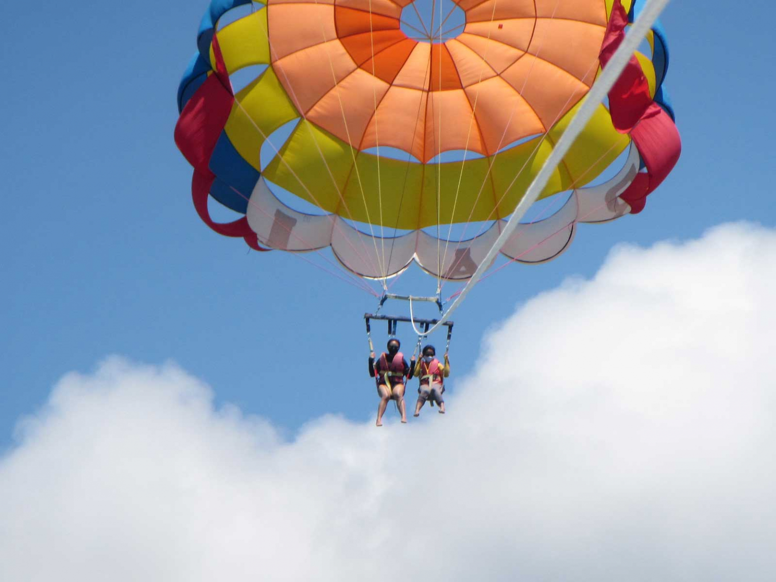 Parasailing Adventure - Rai Water Sports and Restaurant